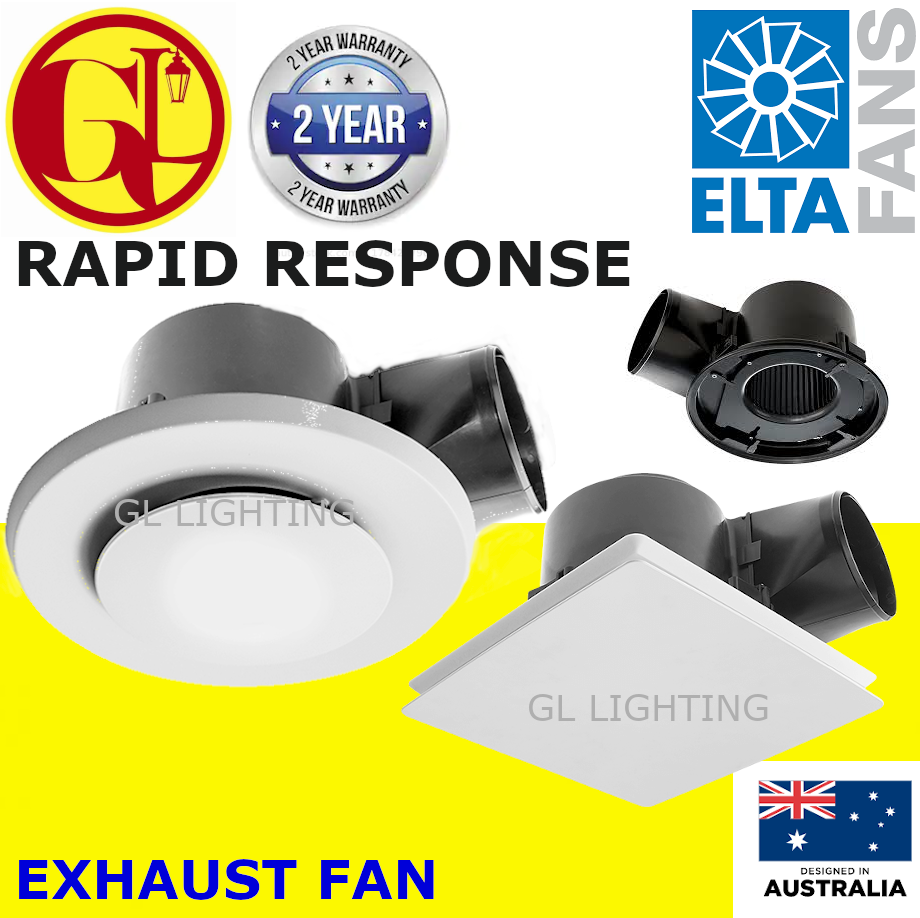 [READY STOCK] ELTA TRADE RAPID RESPONSE DUCTED CEILING FAN MIX FLOW FAN ...