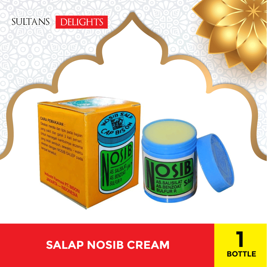 SALAP NOSIB CREAM PANAU , KURAP ,KUDIS, PANAU | Lazada
