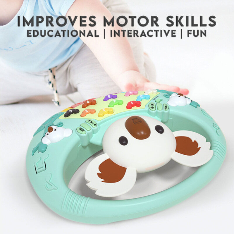 Musical Piano Baby Toys Children 1-3 Years Old Baby Learning Machine ...