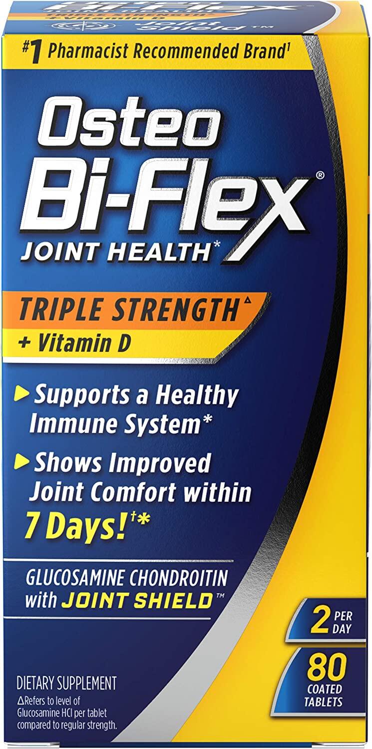 GENUINE Osteo Bi-Flex Joint Health Triple Strength | Triple Strength ... GENUINE Osteo Bi-Flex Joint Health Triple Strength | Triple Strength ...
