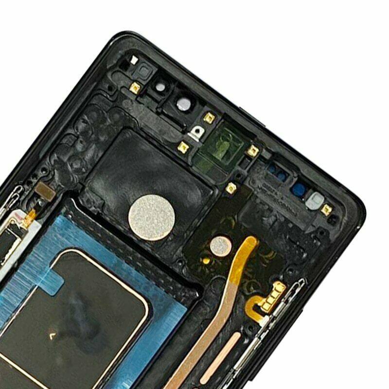 สำหรับ Samsung Galaxy Note 8 N950หน้าจอแสดงผล LCD Digitizer กรอบ OLED ...