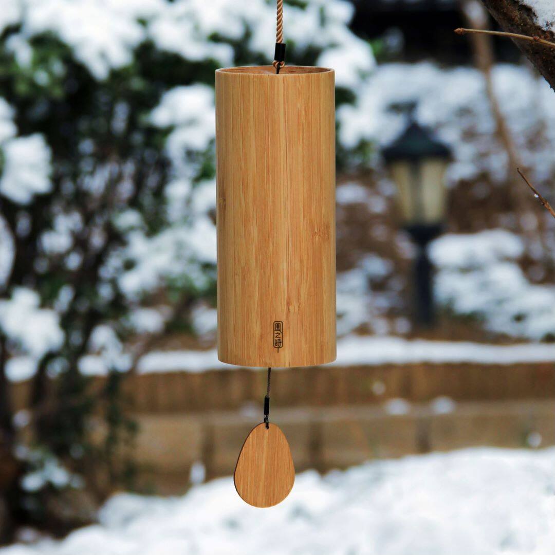 Healing Chords Bamboo Wind Chimes Meditation Music Meditation Japanese ...