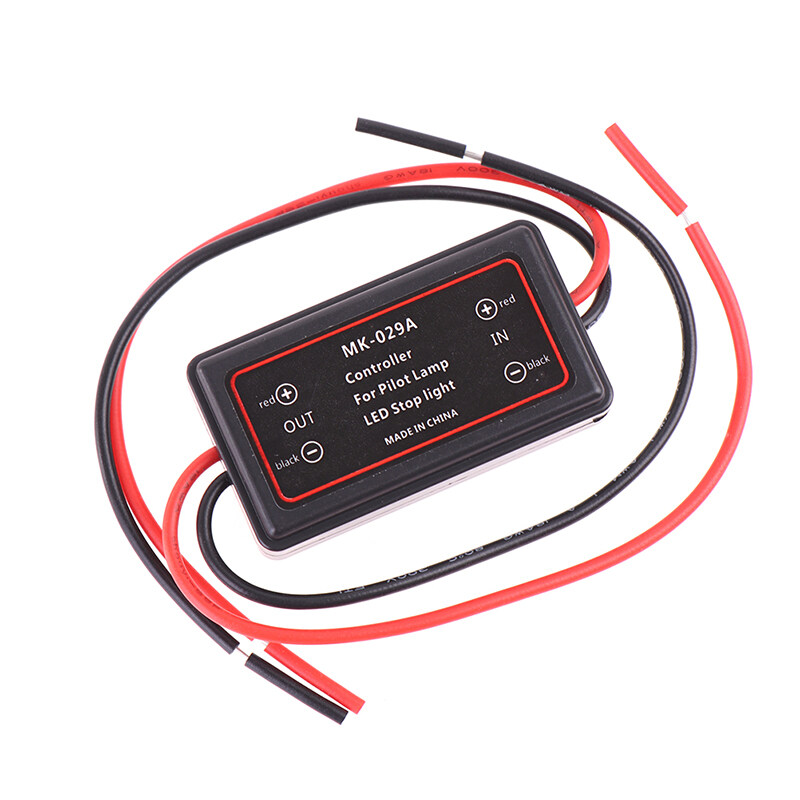 Flash Universal Strobe Controller Flasher Module for LED Brake Stop Light Lamp - Text Heart ...