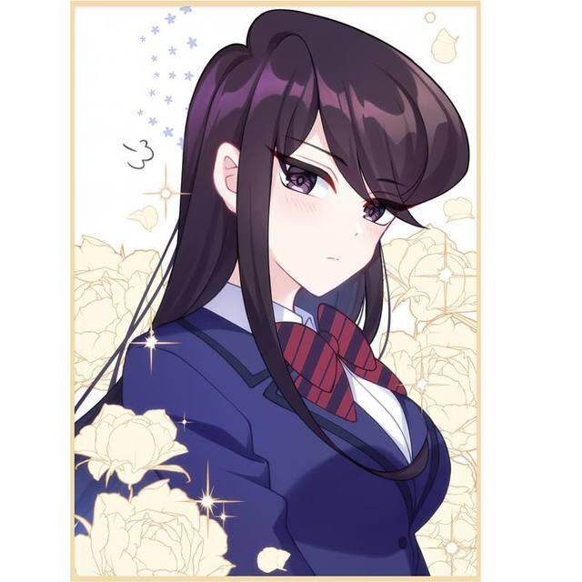 การ์ตูน Komi Shouko Komi San โปสเตอร์ Vintage ส่วนบุคคลโปสเตอร์ Bar ...