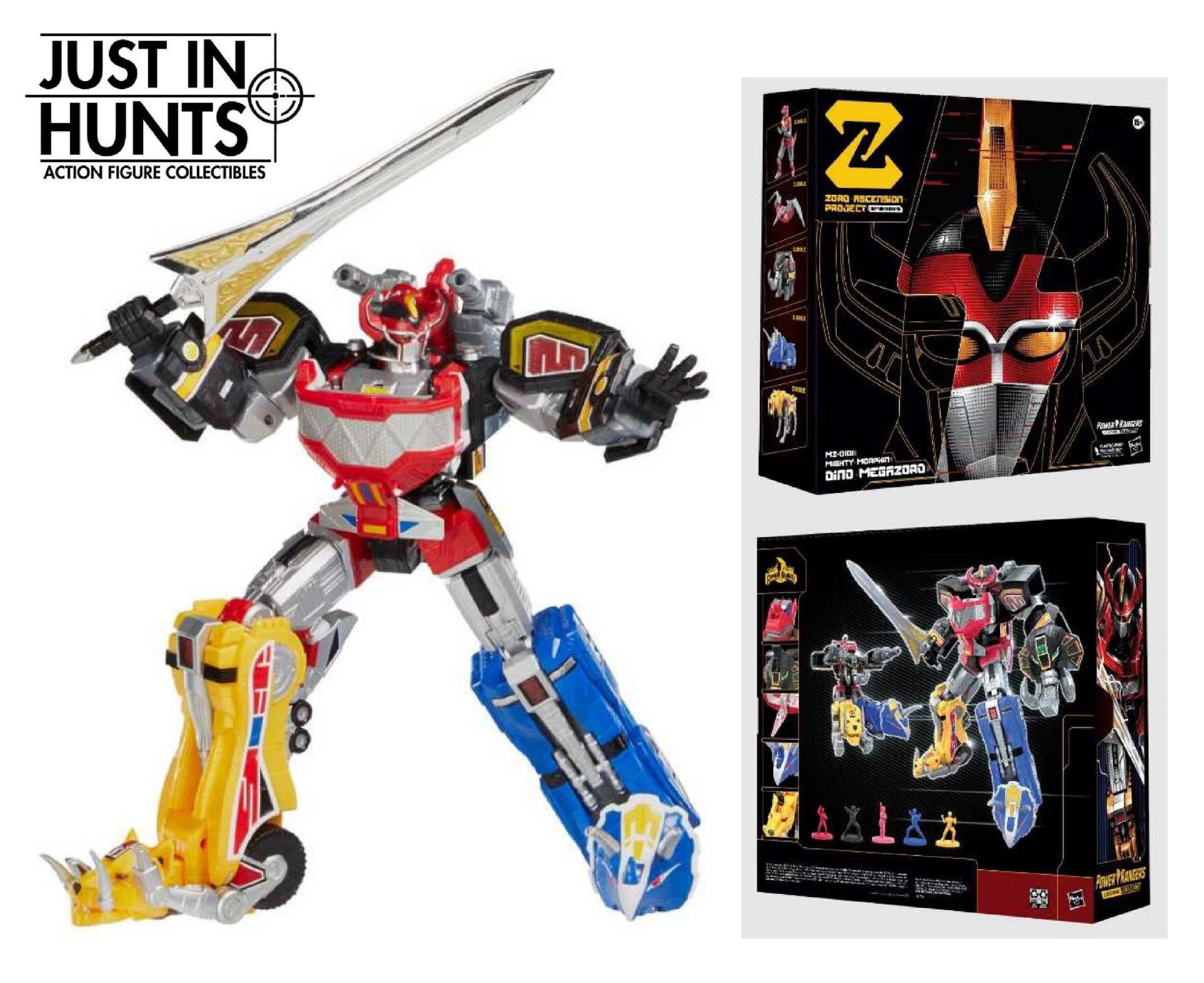 Hasbro Power Rangers Lightning Collection Zord Ascension Project ZAP ...