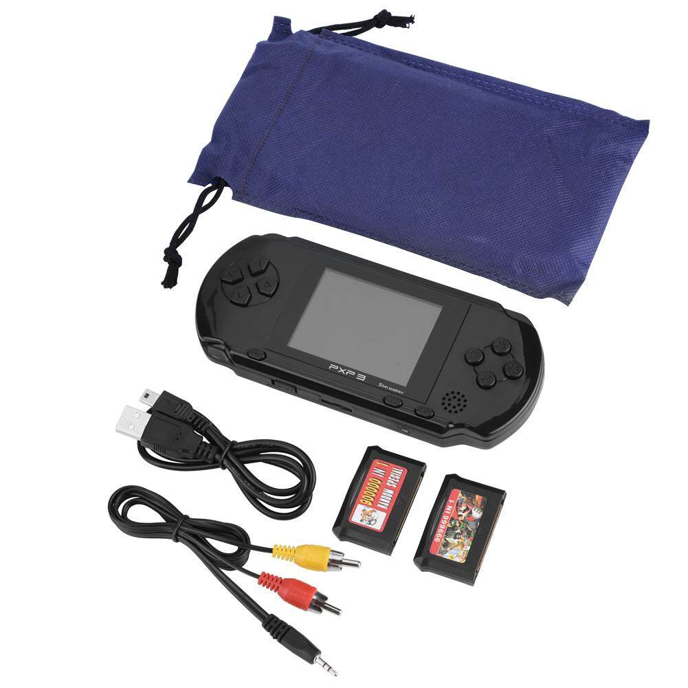【ลดราคา】PXP3 Slim Station portable game console 16 บิตแบบพกพาเกมแบบพกพา ...