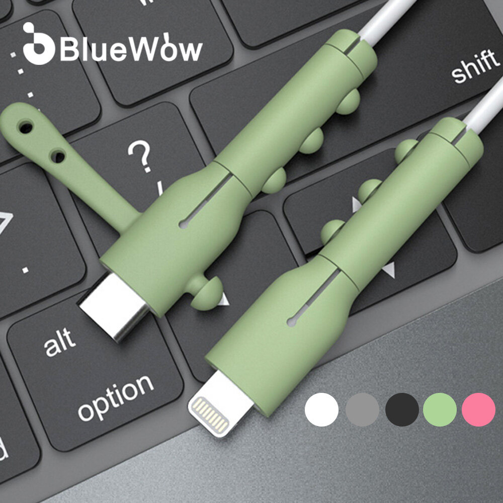 BlueWow Charger Cover Protector อุปกรณ์เสริมสายซิลิโคน1820W USB Charger ...