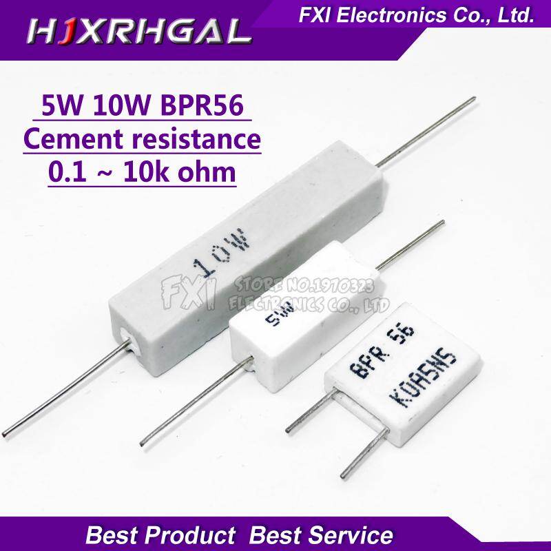 50PCS 2512ชิป SMD Fixed Resistor 1W 5% 0.1R 0.01R 0.05R 0.001R 0.33R 1R ...