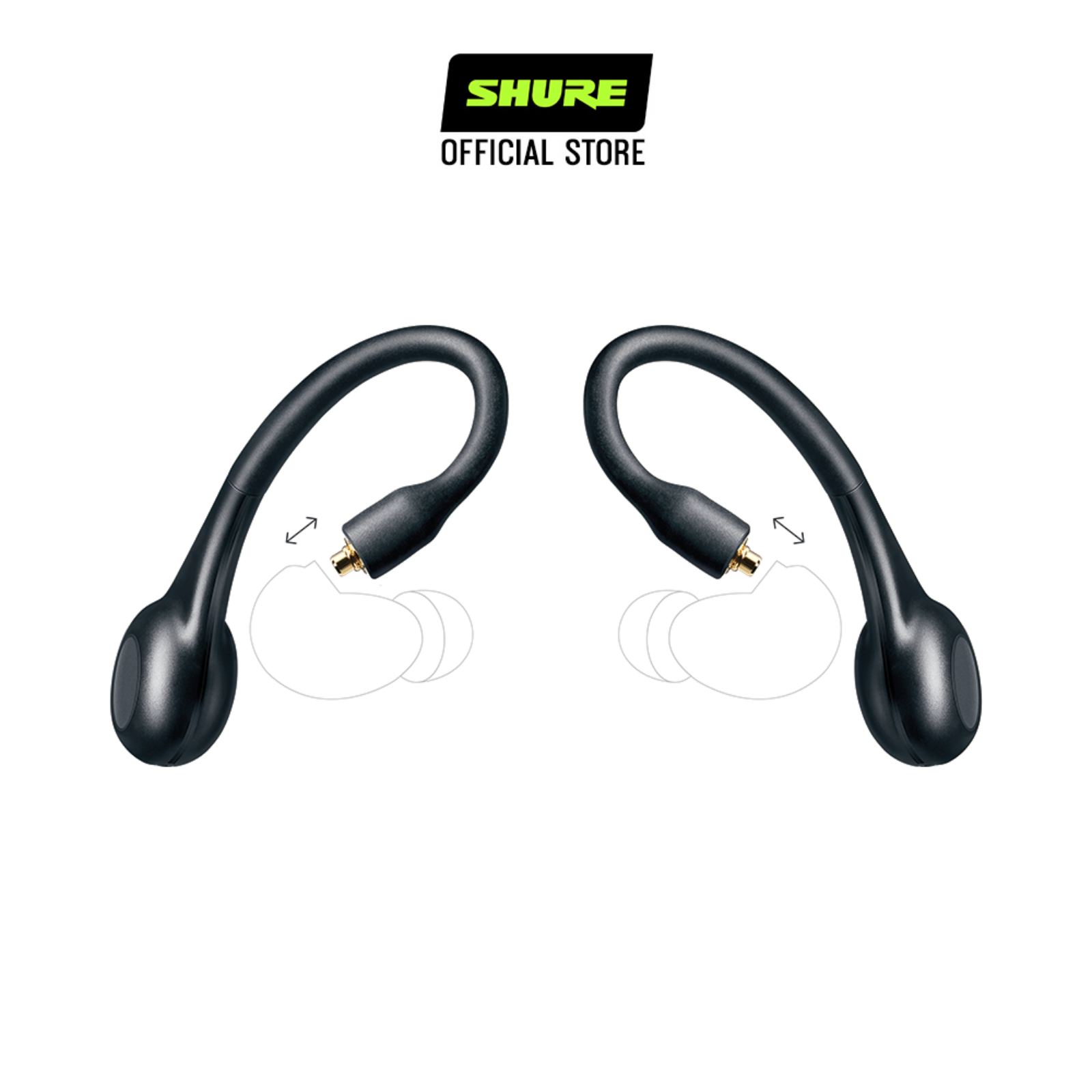 Shure TRUE WIRELESS SECURE FIT ADAPTER GEN 2 | Lazada