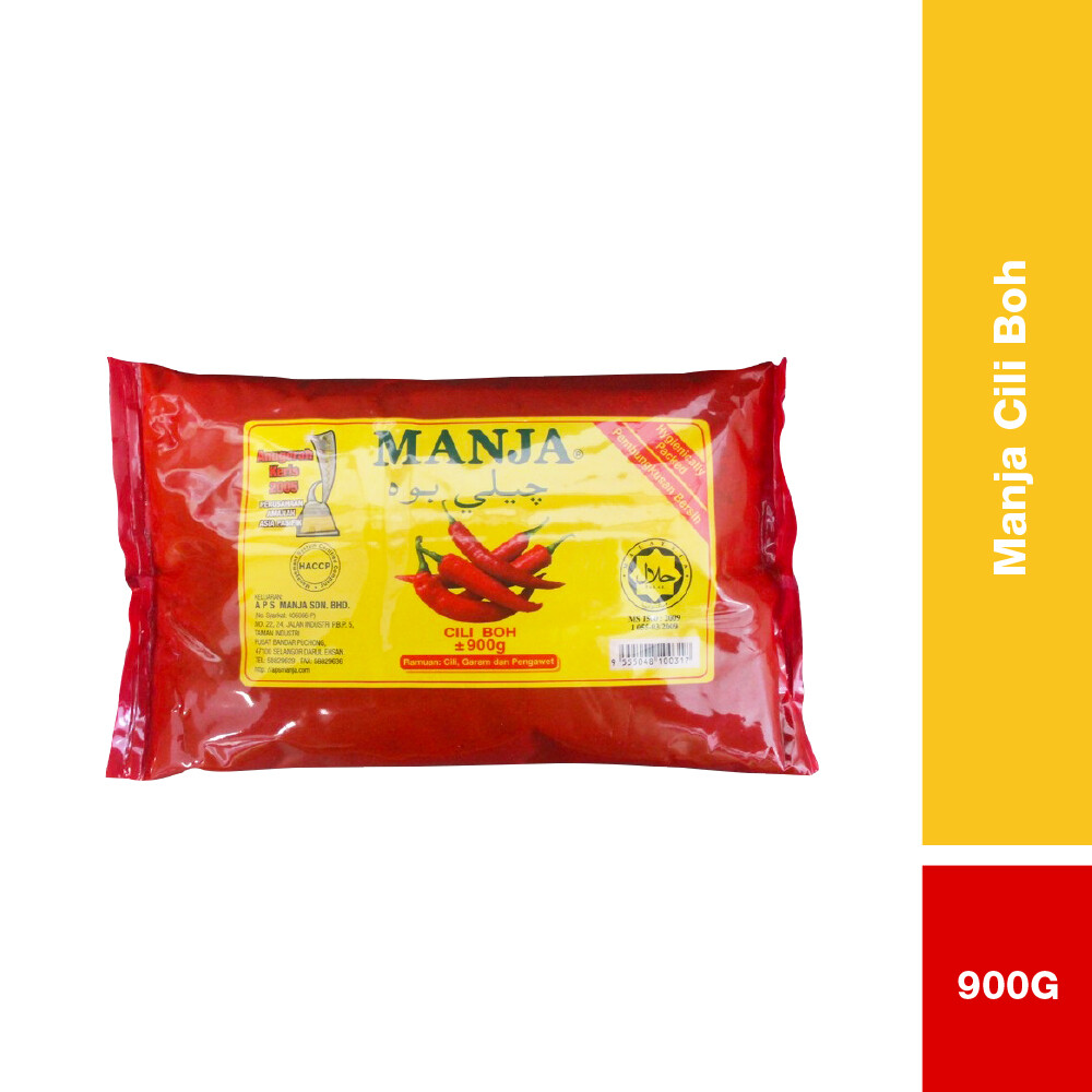 MANJA CILI BOH 900G | Lazada