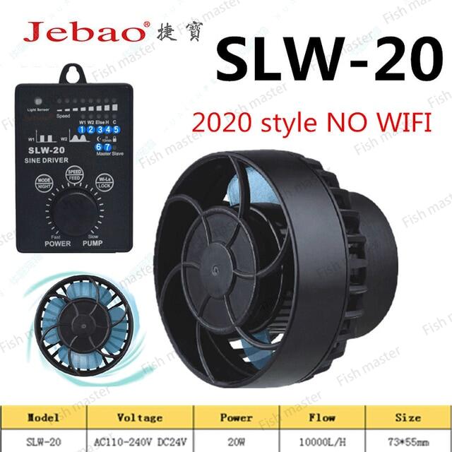 2021ใหม่ Jebao Marine Aquarium ไร้สาย Wave Maker SW-2 SW-4 SW-8 SW-15 ...