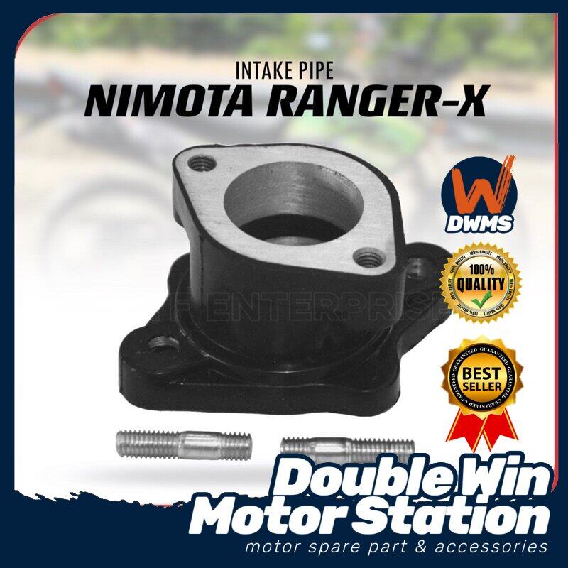 NIMOTA RANGER X INTAKE PIPE (STANDARD) RANGERX RANGER X | Lazada
