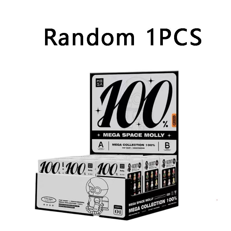 MEGA 100% พื้นที่ชุดตัวเลขมอลลี่ฟิกเกอร์น่ารักของขวัญสำหรับเพื่อนสะสม ...