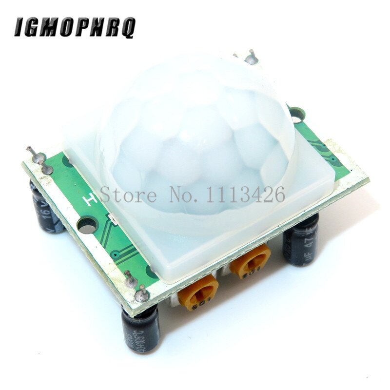 HC-SR501 Adjust IR Pyroelectric Infrared Mini PIR module Motion Sensor ...