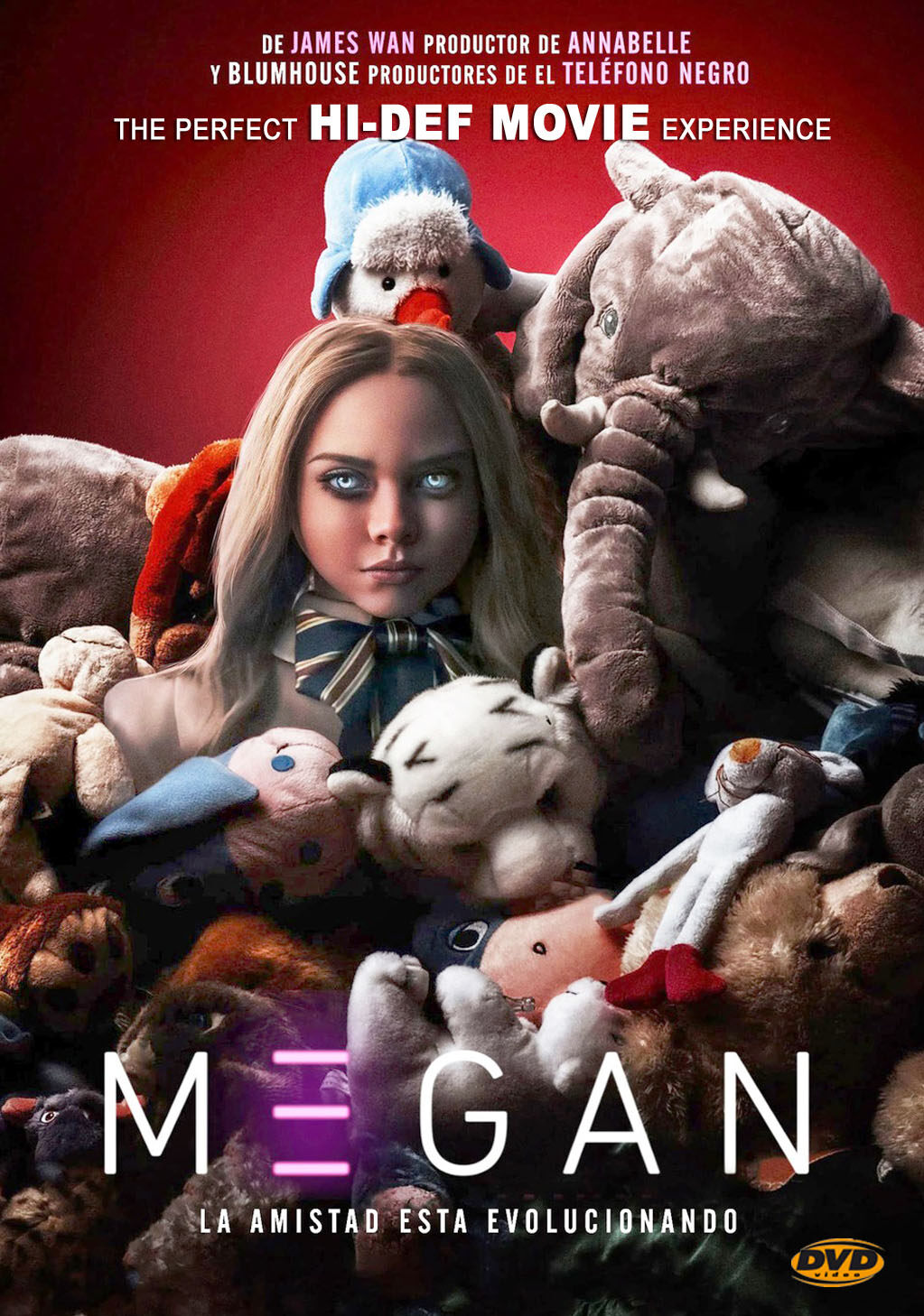 DVD M3GAN (2022) -f708 | Lazada