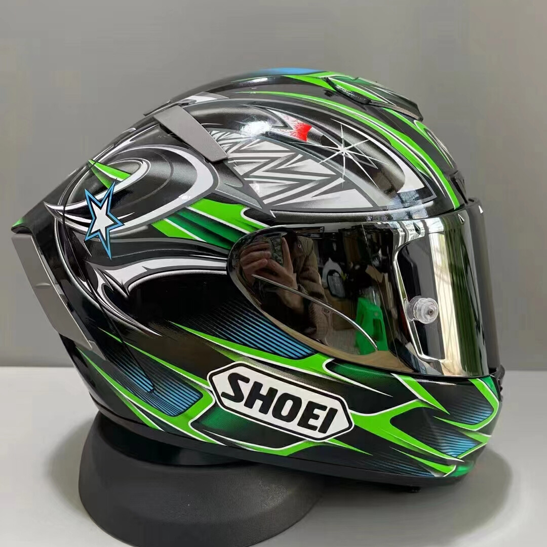 SHOEI X14 Akira Yanagawa Helmet Anti-fog Motorcycle Full Face Helmet ...