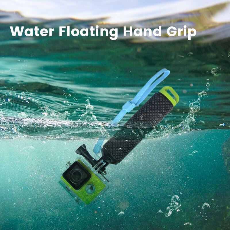 Gopro Hero 9 Black Float Hand Grip Buoyancy Rod Pole Stick Monopod ขา ...