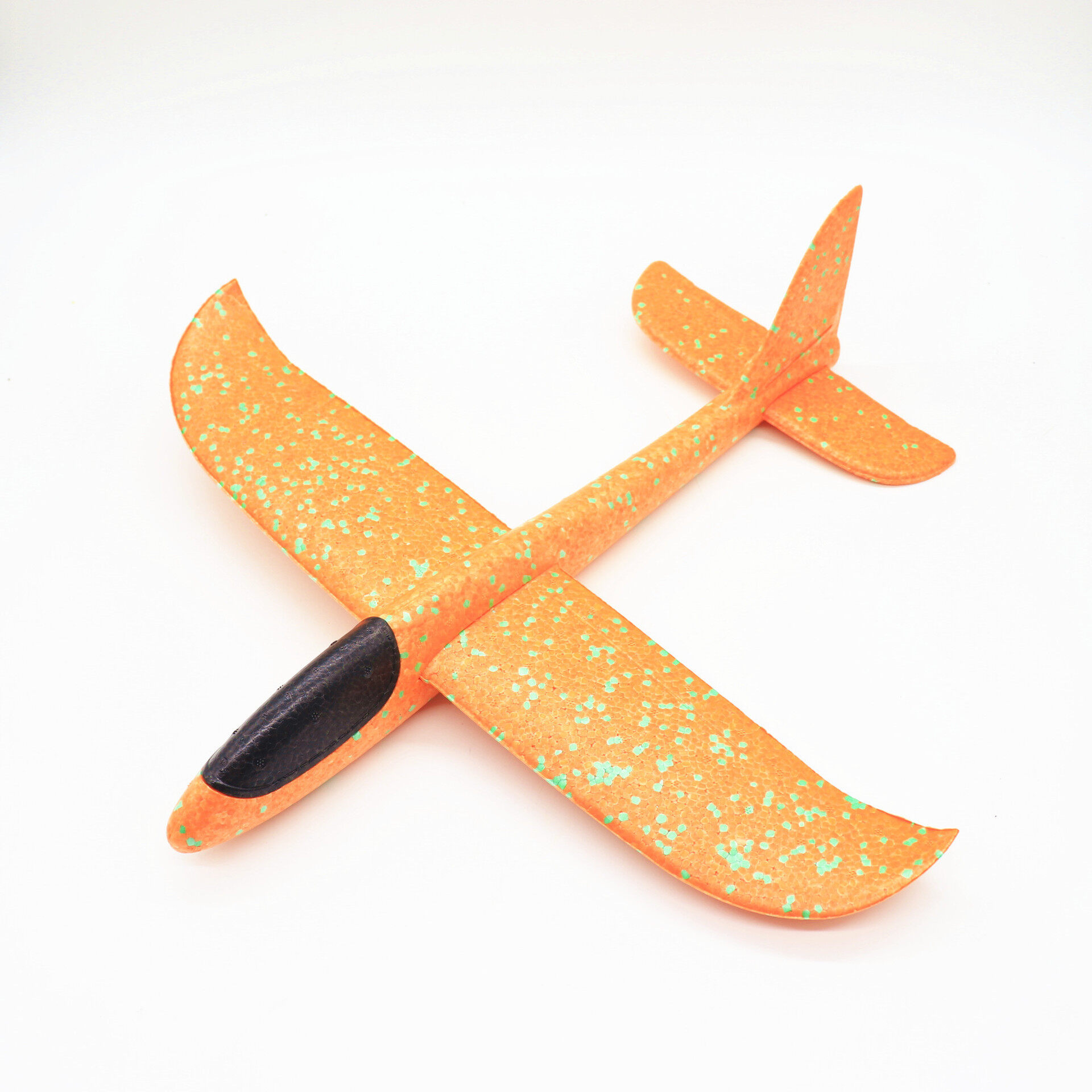 MamaKiddo Large Glittery LED Airplane Aeroplane Toy Children Kids ...