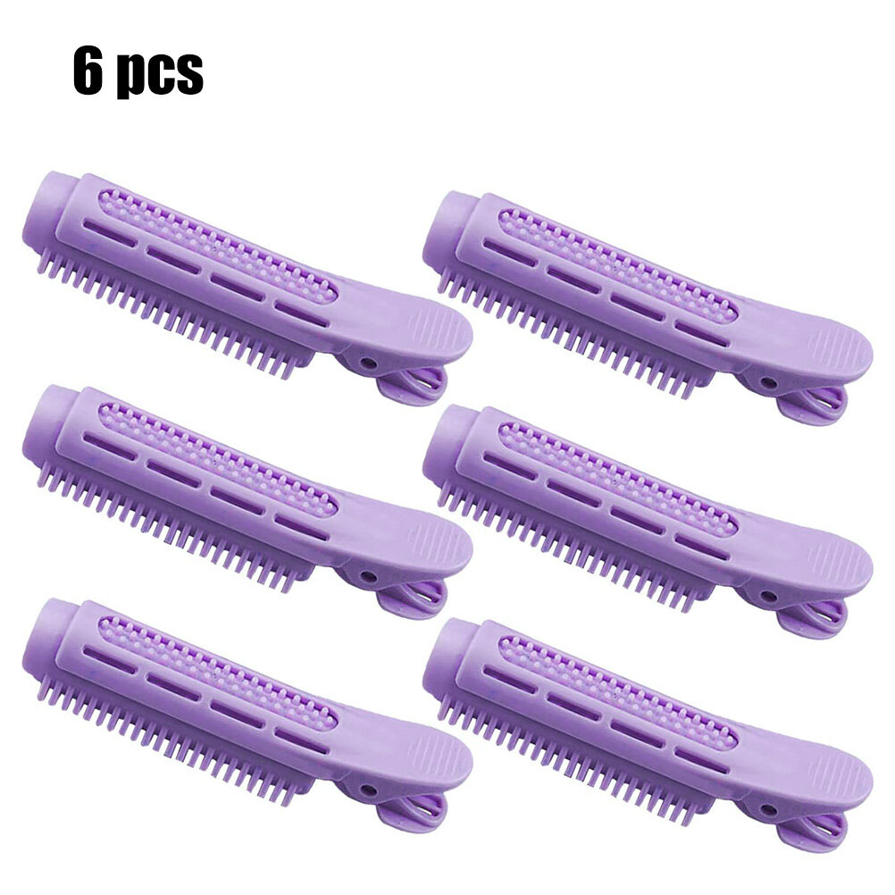 mandarins-6Pcs Volumizing Hair Root Clip Roller Wave Fluffy Hair Clip ...