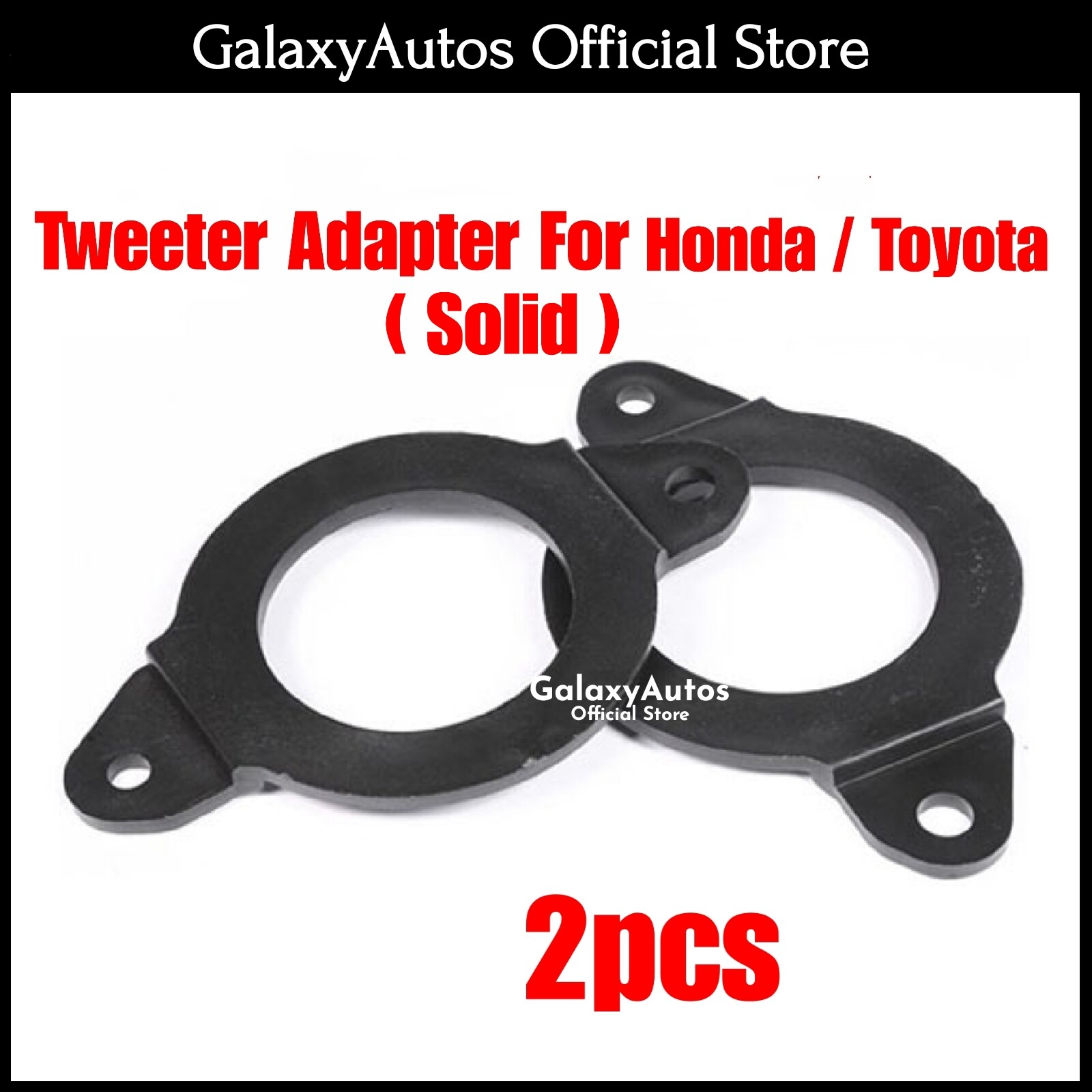 Car Tweeter Adapter Spacers Rings For Toyota Honda | Lazada