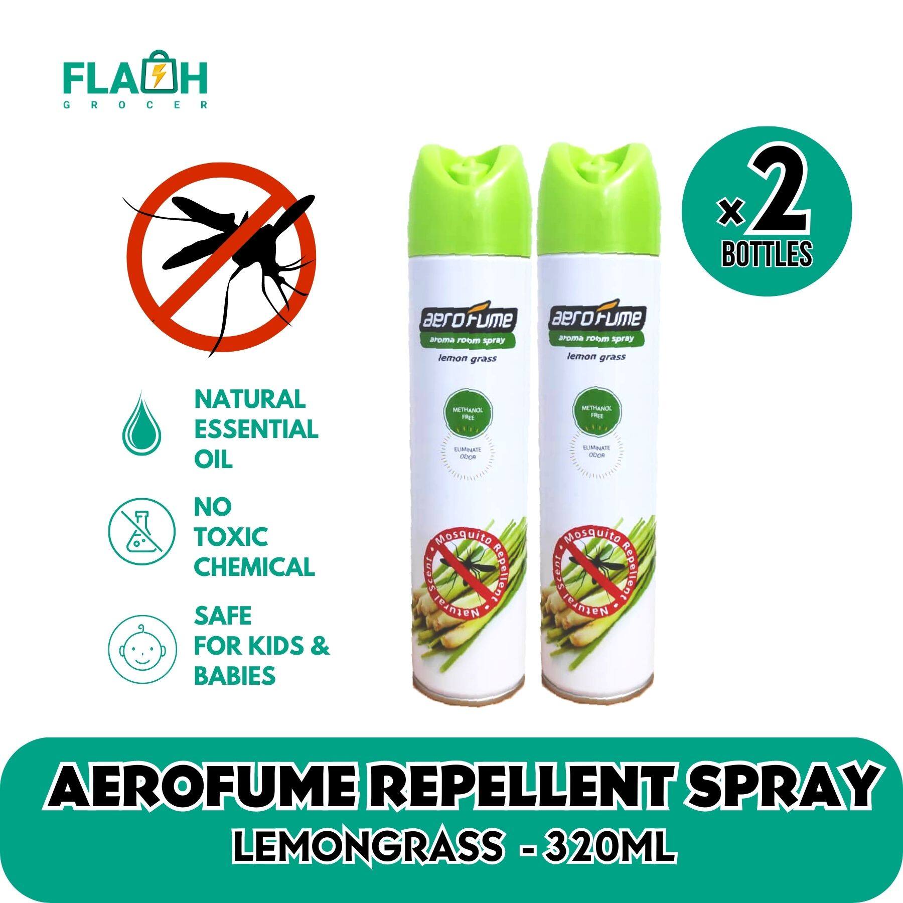 Aerofume Lemongrass/Lavender Aroma Spray(Mosquito 🦟 Repellent)Scent ...