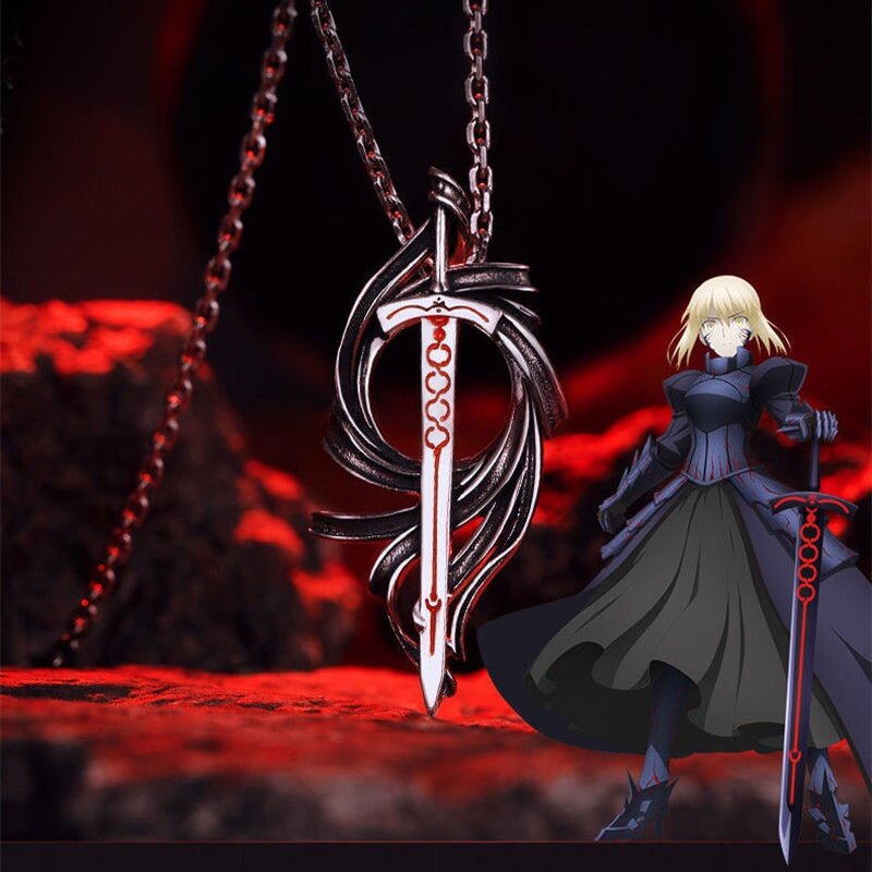 อะนิเมะ Fate Stay Night Ring Black Saber Armour คอสเพลย์ Unisex เปิด ...