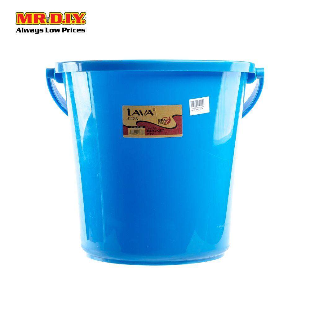 LAVA Plastic Pail with Handle (19L) | Lazada