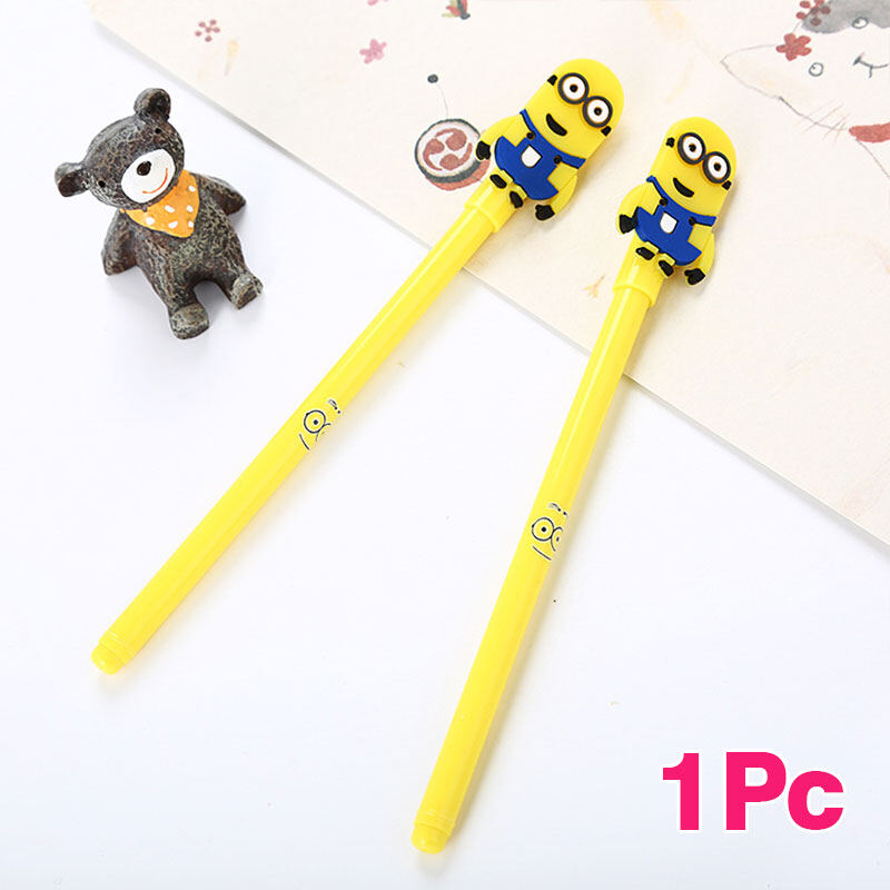 [Fern store] ปากกามินเนี่ยน ปากกาเจล ปากกาการ์ตูน ปากกาminion เครื่อง ...