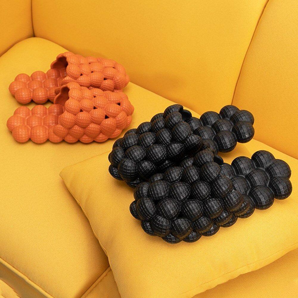 MAXG ความเครียดบรรเทาผู้หญิงผู้ชายอาบน้ำกันลื่นฟองรองเท้าแตะสไลด์ ...