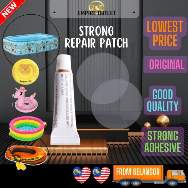 Repair Sticker Repair Patch Repair Kit for Inflatable Toys Swimming ...
