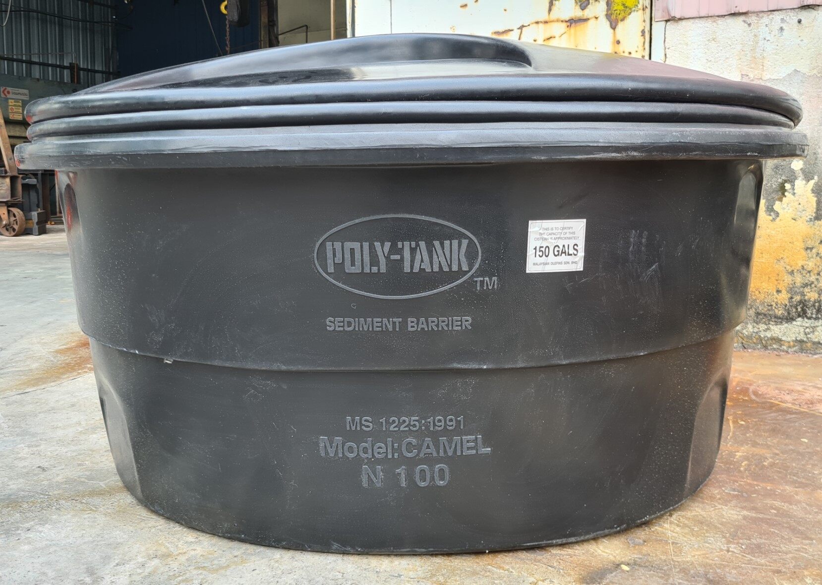 Water Tank - PolyTank Camel N100 (150 Gallons) | Lazada