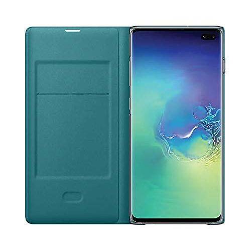 Samsung Galaxy S10 + (Plus) LED ดูสีเขียว/สีเขียว - want jp Mobile ...