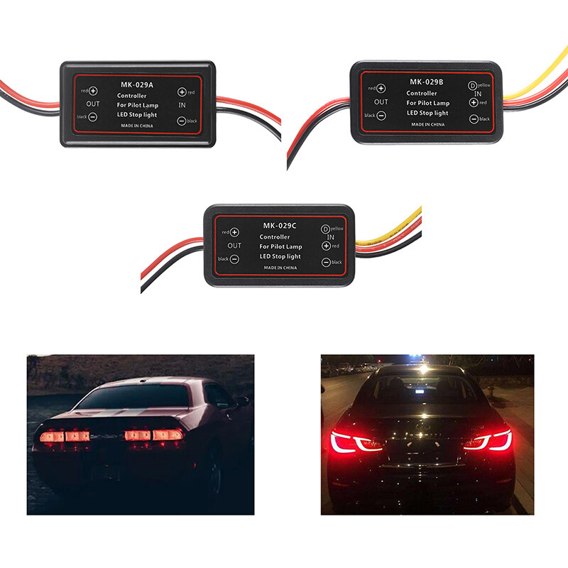 Flash Universal Strobe Controller Flasher Module for LED Brake Stop ...