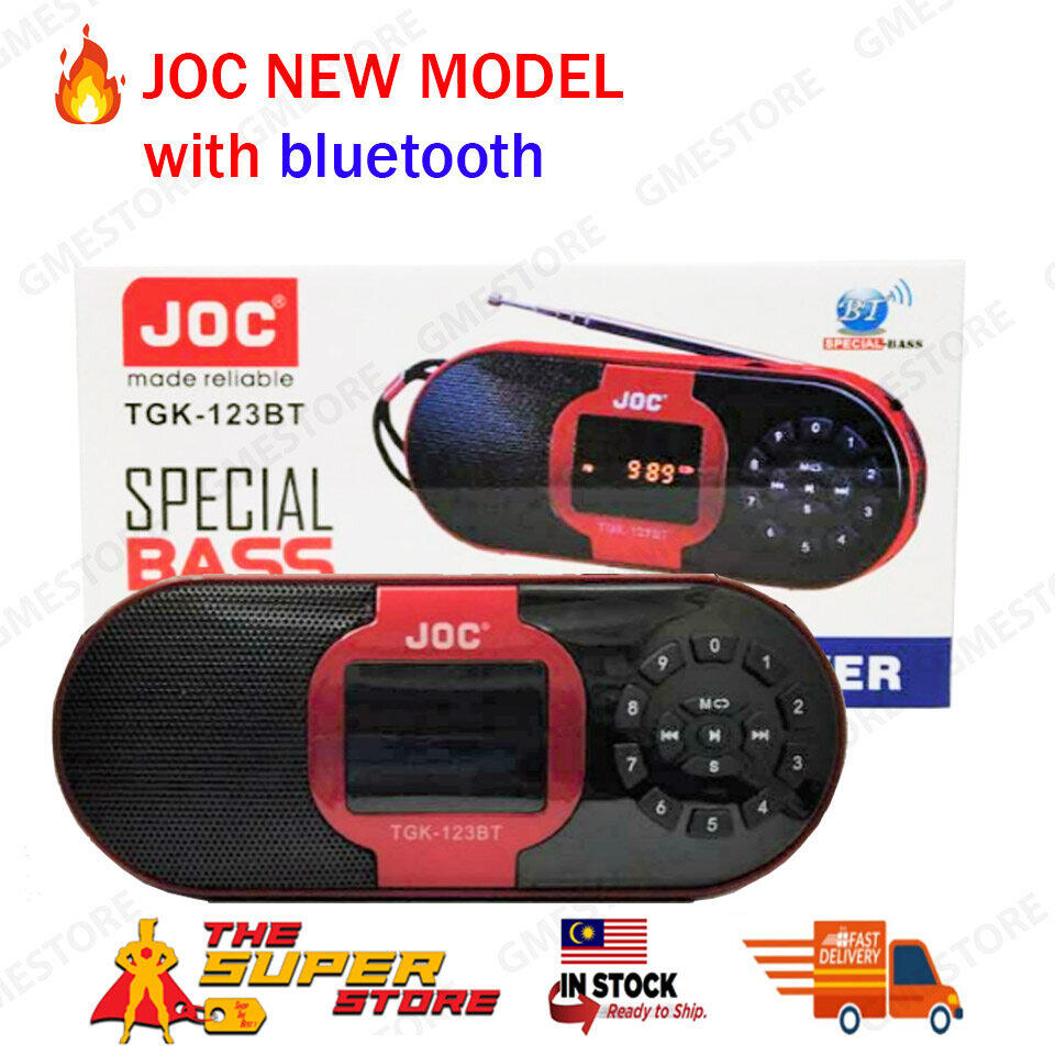 Radio Joc Digital Portable TGK123Bt/Radio Joc Digital | Lazada