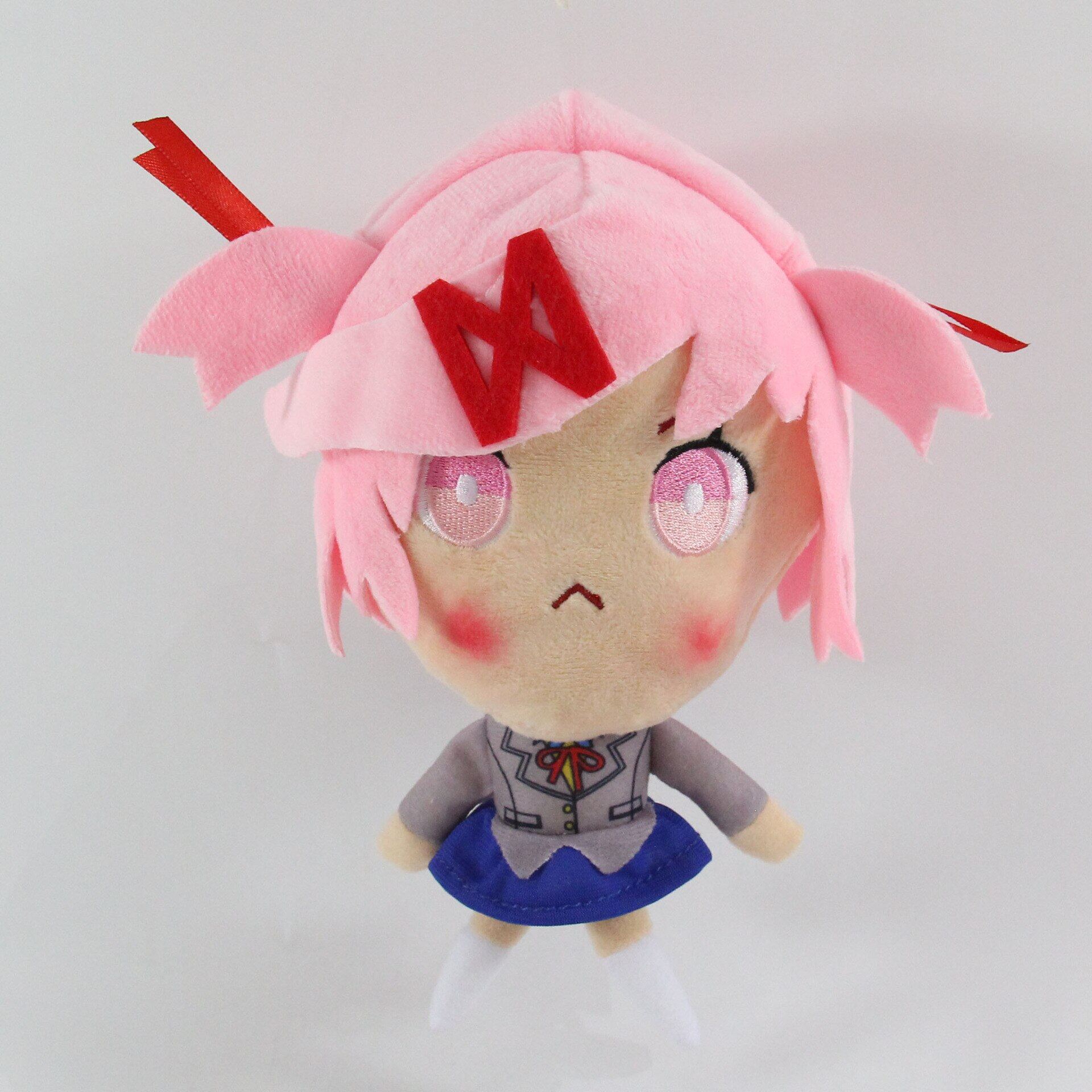 Game Doki Doki Literary Club Plush Toys Anime Cosplay Monika Natsuki ...