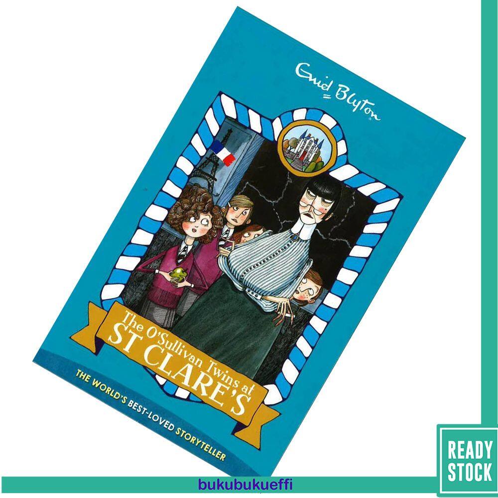 The O'Sullivan Twins At St Clare's by Enid Blyton | Lazada