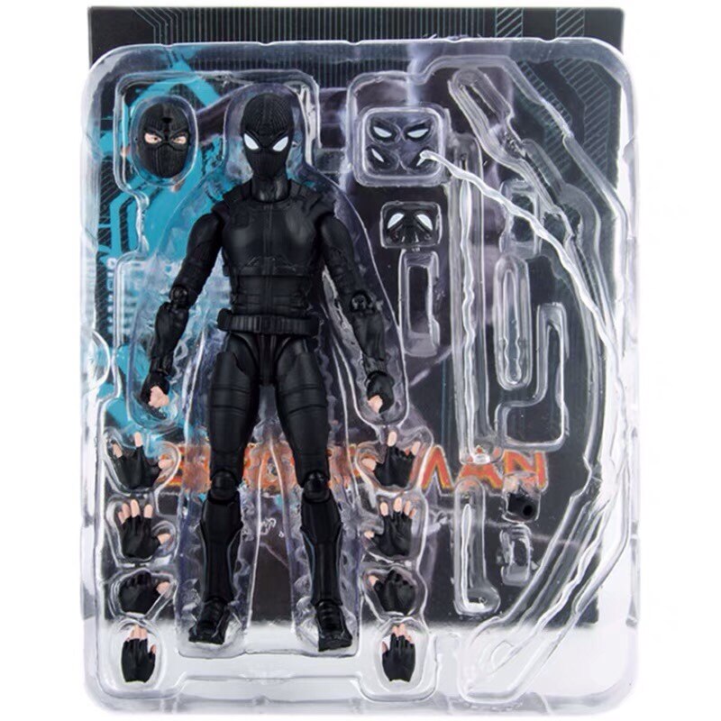 Fastshipment Marvels Spidermans Action Figure Sneaky Super Hero ...