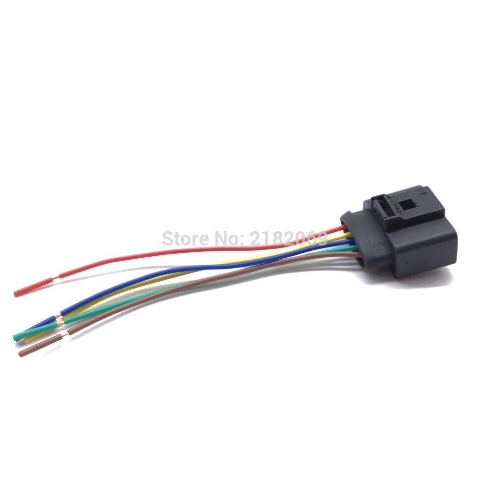 Mass Air Flow Sensor ขั้วต่อ5Pin สำหรับ VW Golf Jetta Passat แทนที่ ...