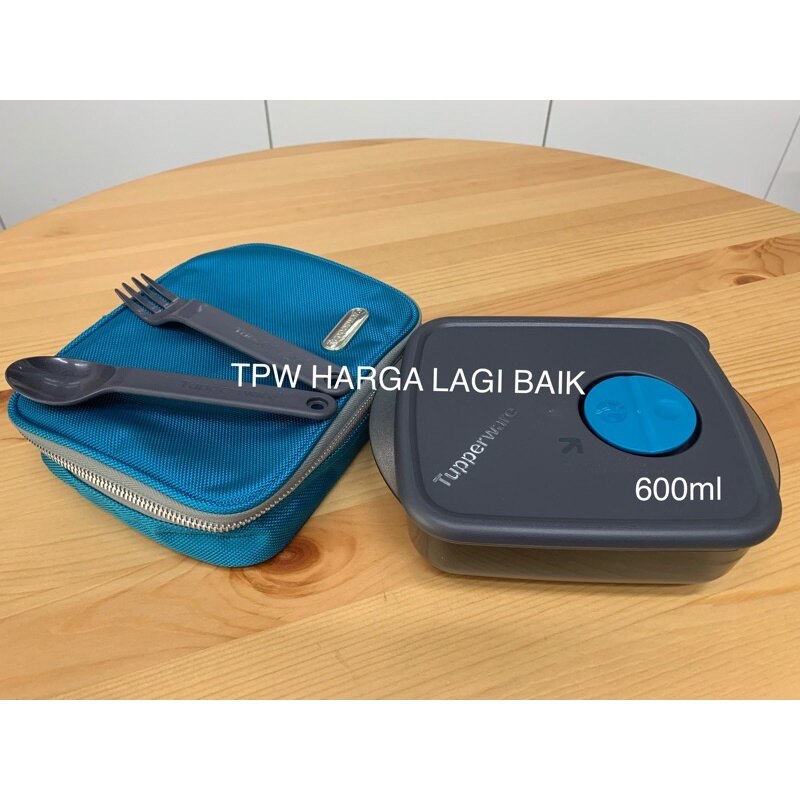 Tupperware Xtreme Meal Box / Lunch Set /Set Bekal | Lazada