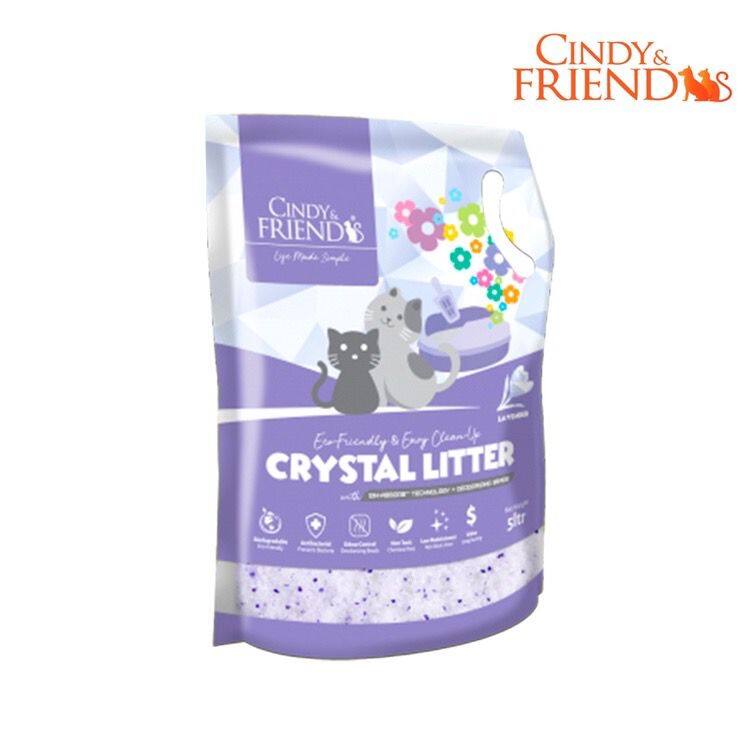 NEW ARRIVE !! Cindy & Friend || Cindy and Friends Crystal Litter - 5 ...