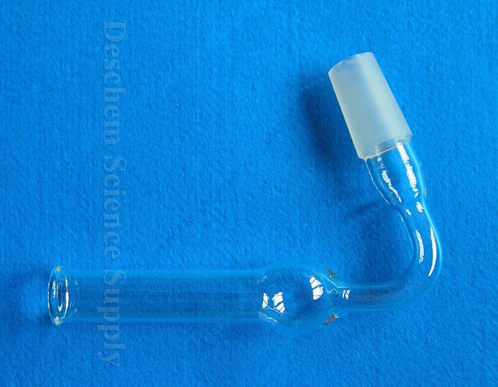 24/40 Drying Glass Tube Adapter Lab Chemical Glassware - renzuoj - ThaiPick