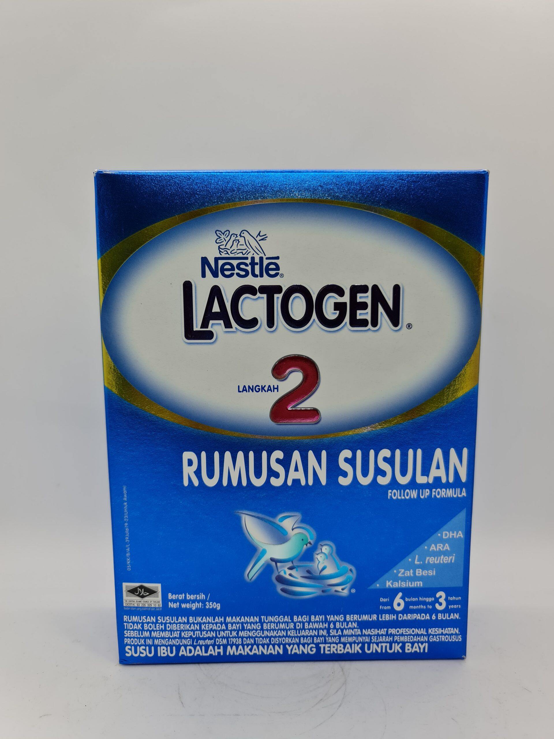 Nestle lactogen step 2 350g/650g/1.3kg/1.8kg | Lazada