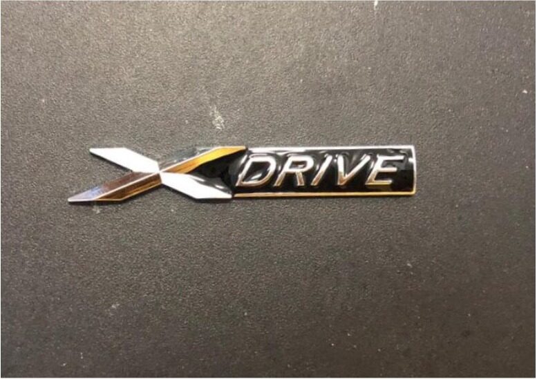 Bmw X Drive Xdrive X1 X3 X4 X5 X6 Oem Emblem Logo | Lazada