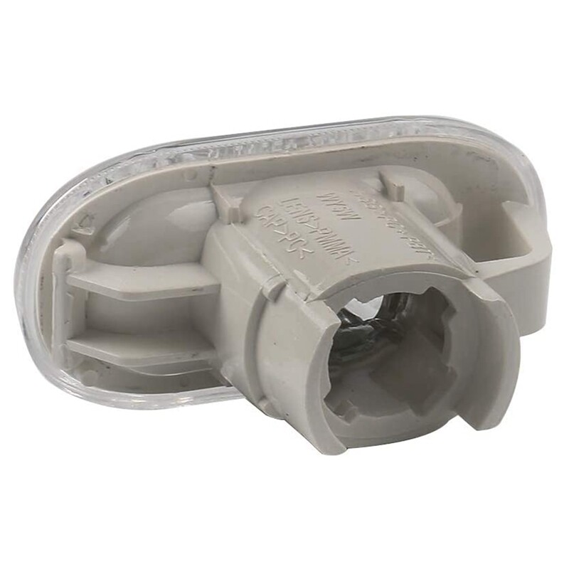 2Pcs ด้านหน้าไฟบังโคลนด้านข้างเครื่องย้ำสัญญาณสำหรับ Honda Civic FA1 ...