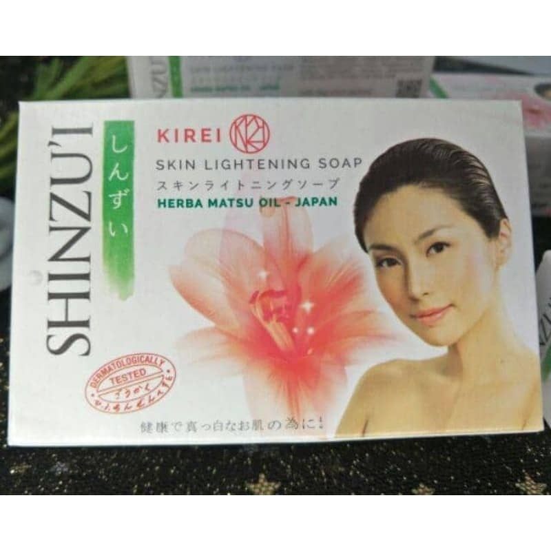 SHINZUI Skin Lightening soap/sabun 85g | Lazada