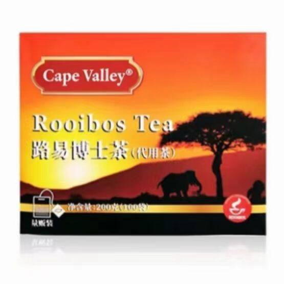 Cape Valley South African Dr Louis Tea Black Tea Line leaf Gorse tea ...