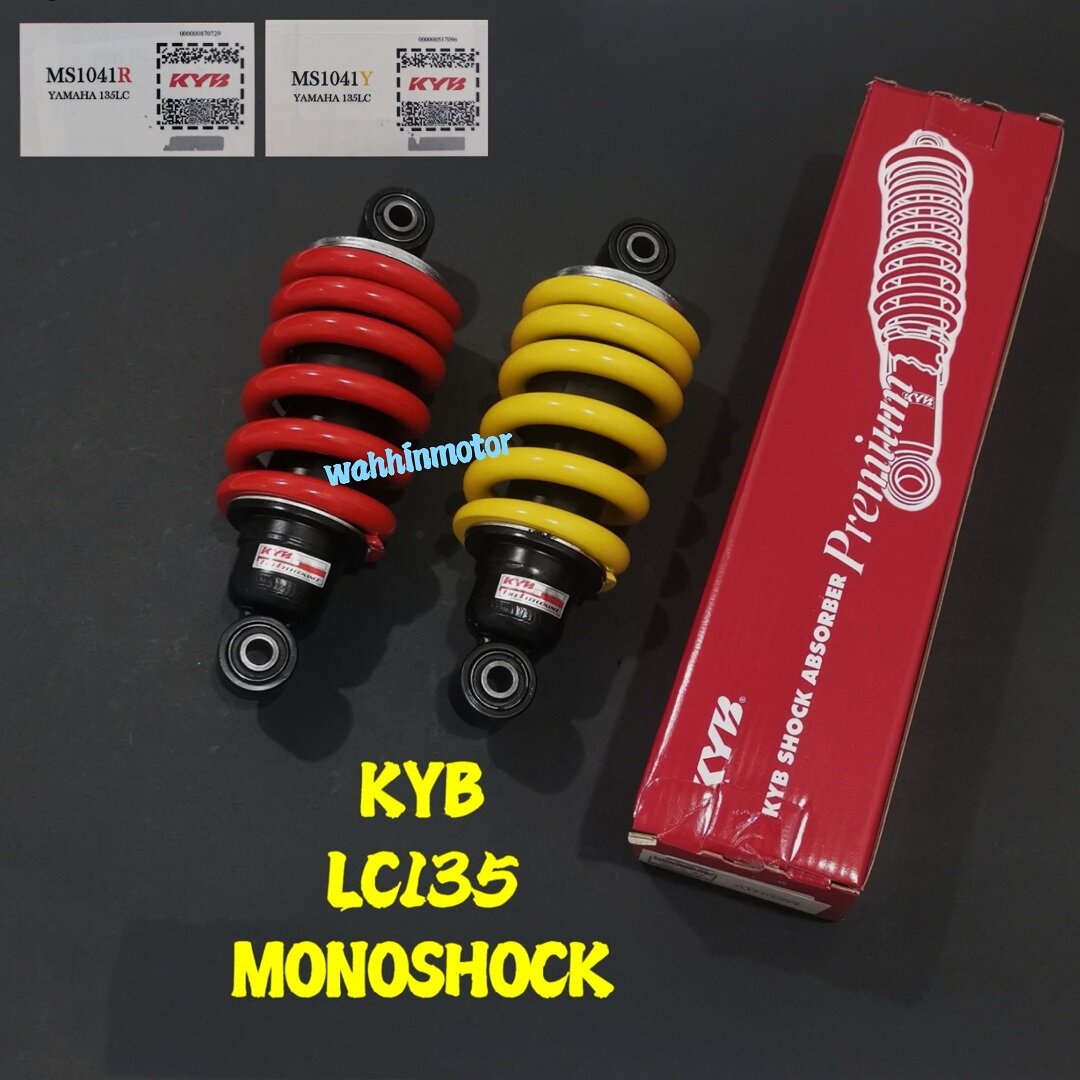 [ KYB ] YAMAHA LC135 LC 135 135LC MONOSHOCK MONO REAR SHOCK ABSORBER ...