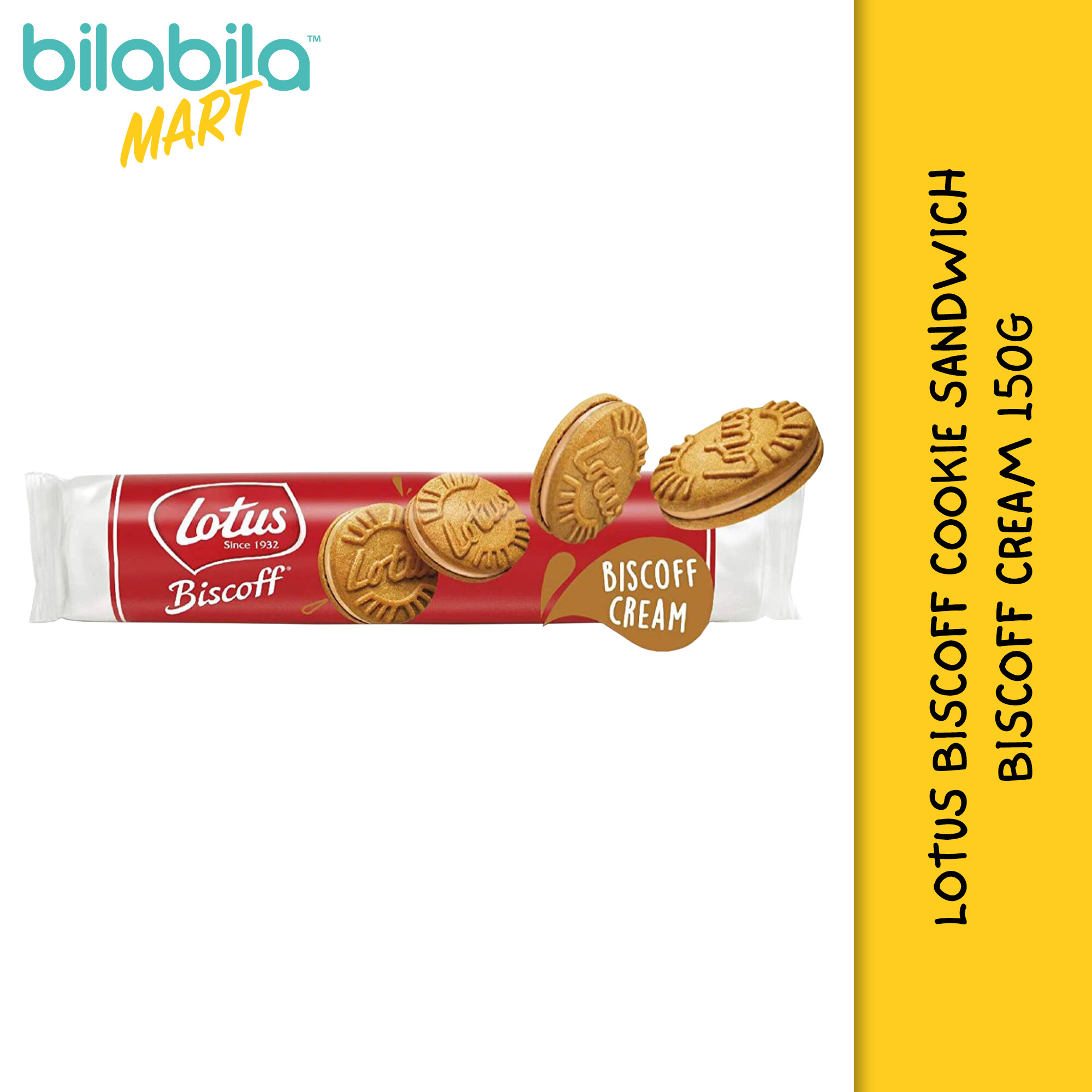 LOTUS Biscoff Original Biscuit Caramelised Cookie / Biscoff Cream ...