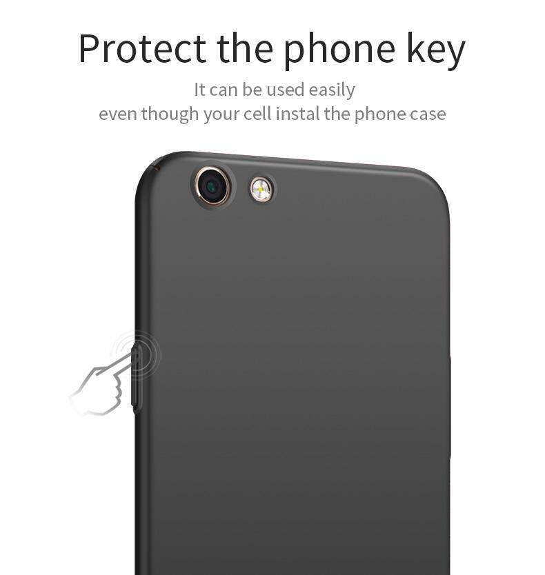 OPPO R9S Case, Ultra Thin Matte PC Hard Plastic Protective Case for ...