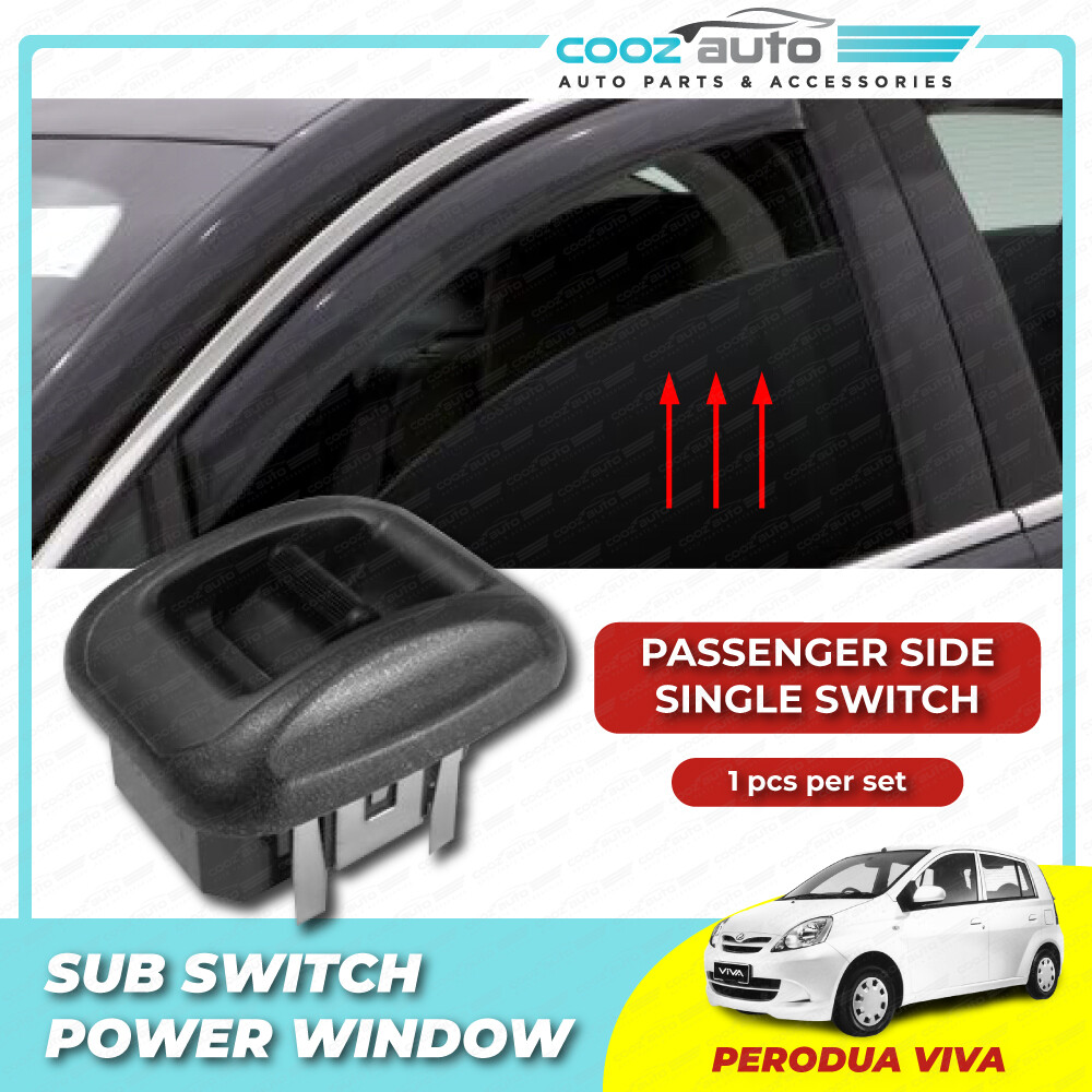 Perodua Viva Power Window Single Switch Passenger Side | Lazada